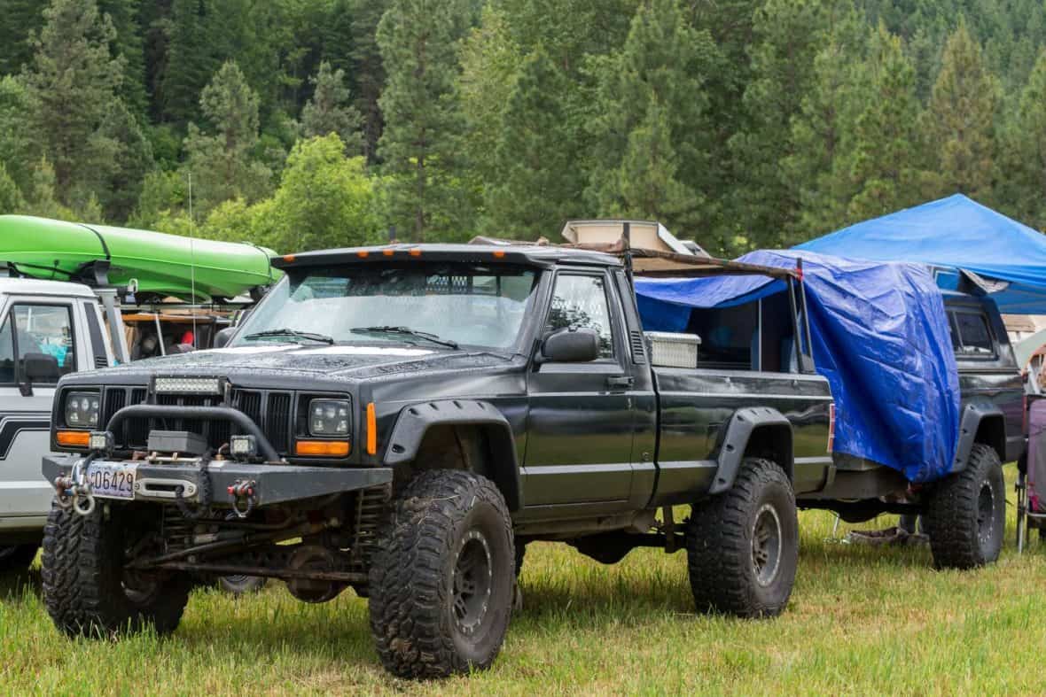 The Vehicles of NW Overland Rally 2017 - Expedition Portal