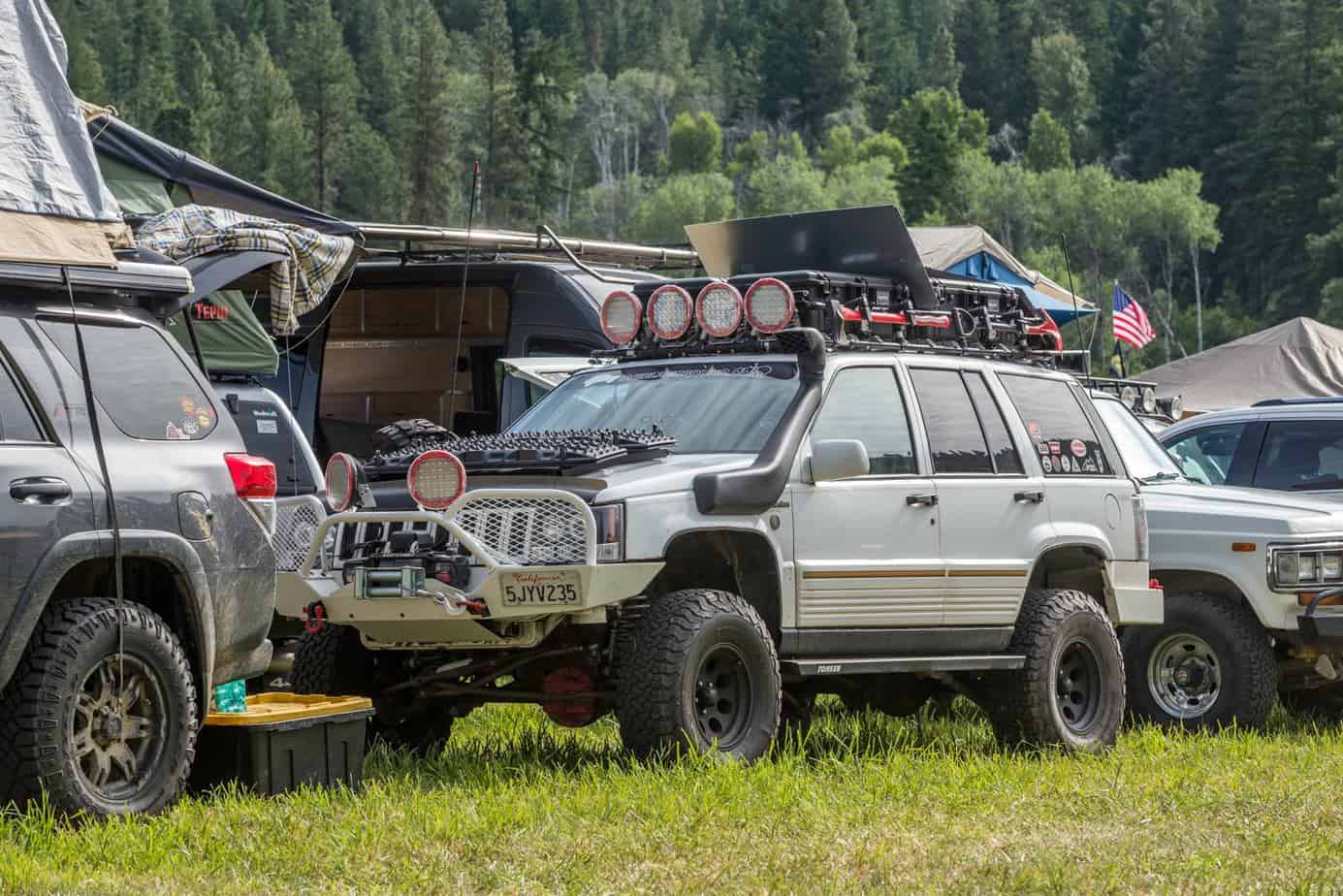 The Vehicles of NW Overland Rally 2017 - Expedition Portal