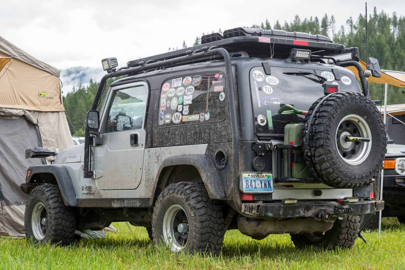 The Vehicles of NW Overland Rally 2017 - Expedition Portal