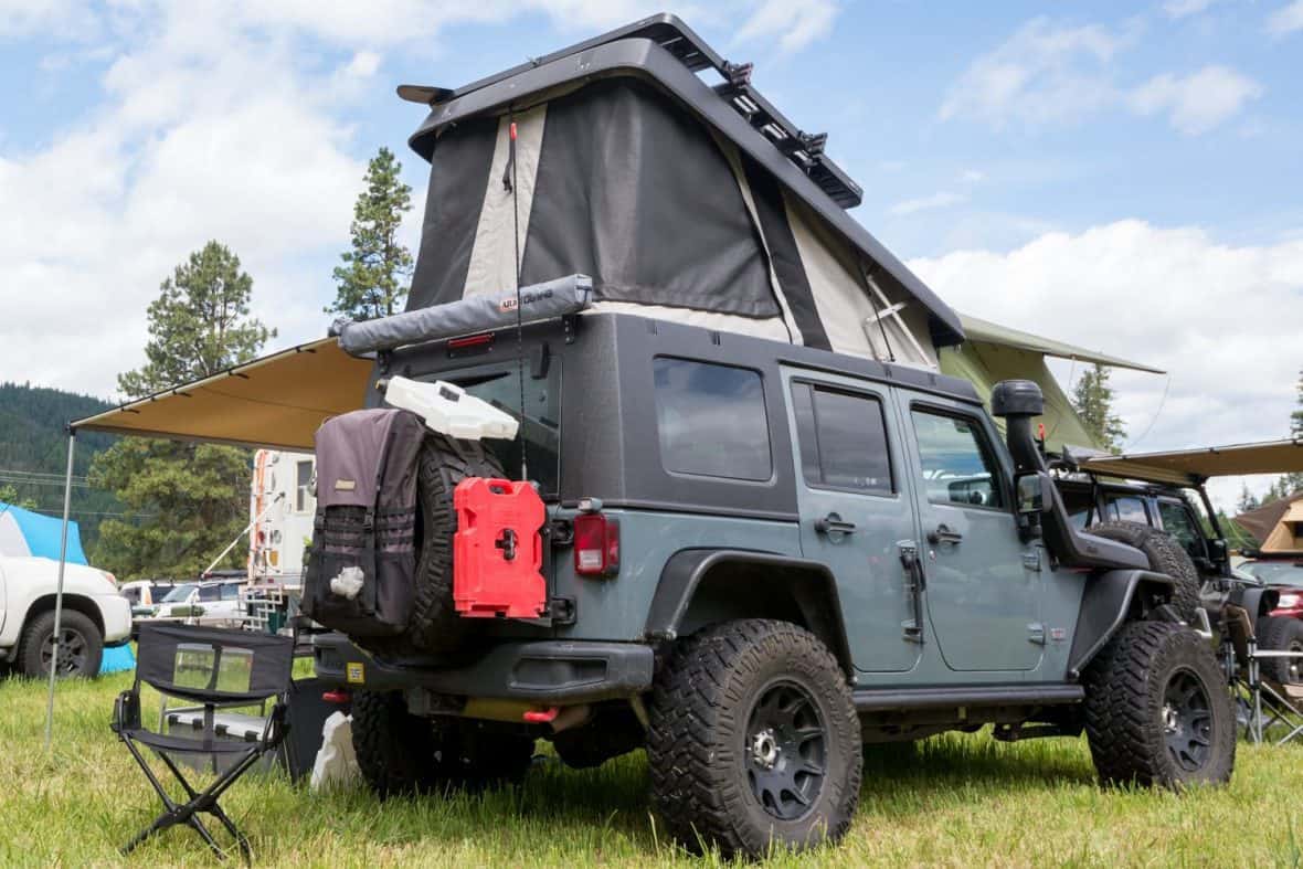 The Vehicles of NW Overland Rally 2017 - Expedition Portal