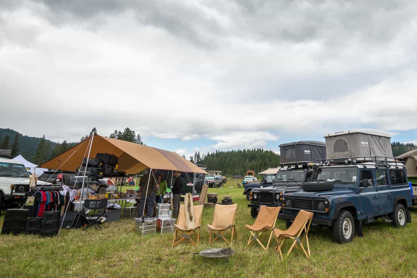The Vehicles of NW Overland Rally 2017 - Expedition Portal
