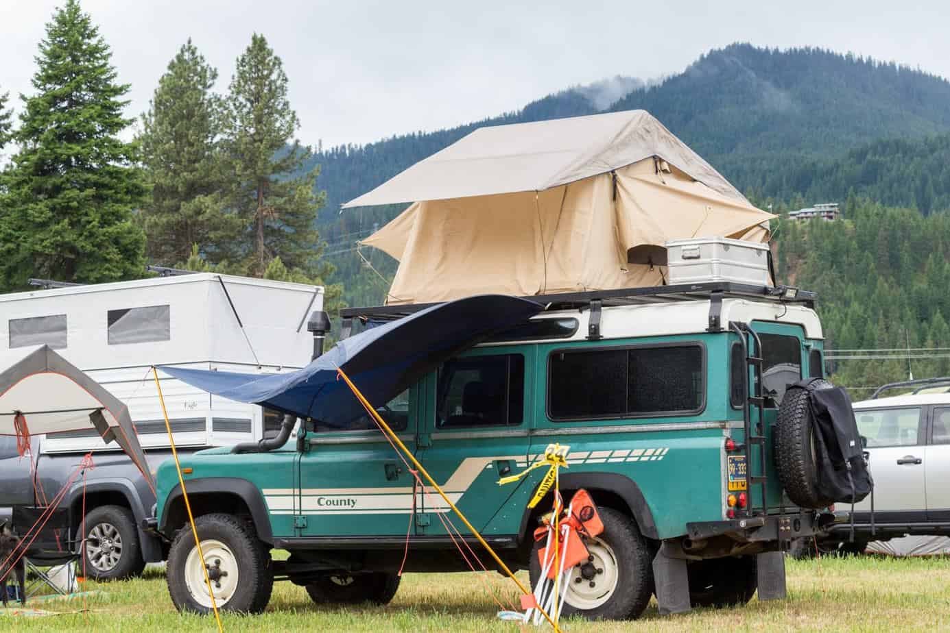 The Vehicles of NW Overland Rally 2017 - Expedition Portal