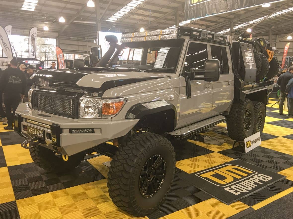 Melbourne 4WD Show :: Australia - Expedition Portal