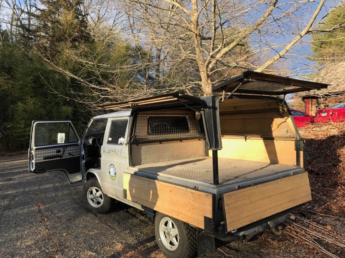 La Aduana: 1991 Turbo Diesel Syncro Doka - Expedition Portal