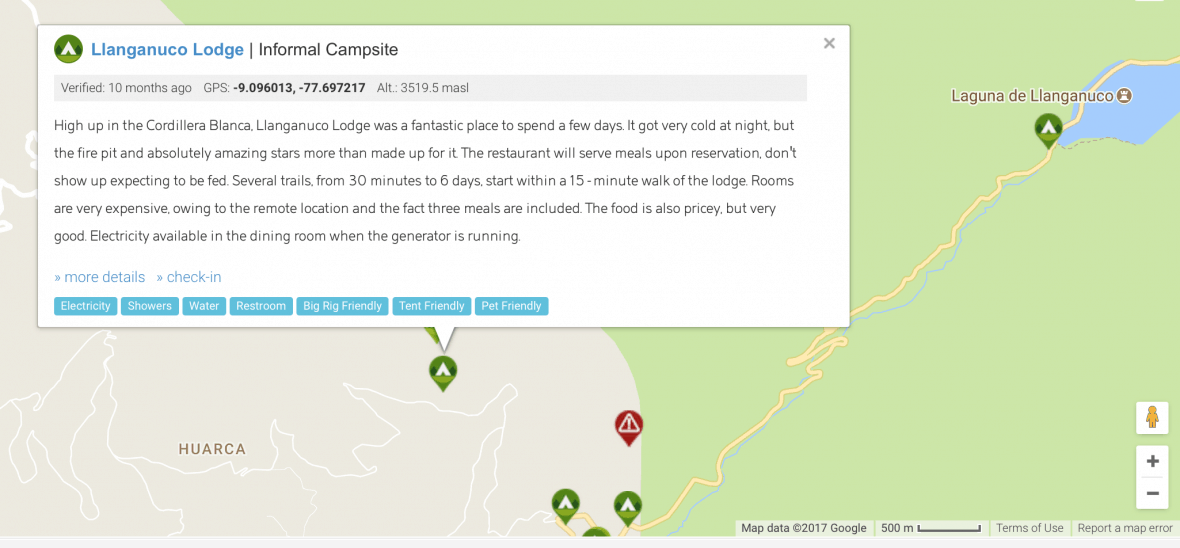 Long Term Review: iOverlander Travel Resource App - Expedition Portal