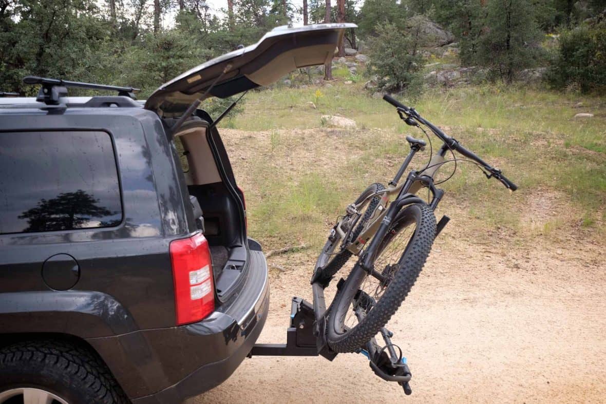 Field Tested: Rocky Mounts BackStage Swing-Out Hitch Rack - Expedition ...