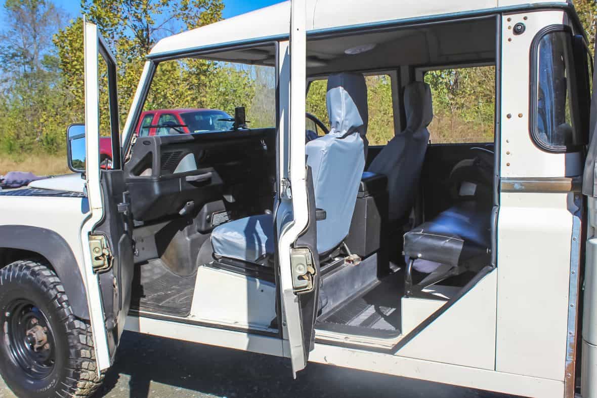 Expedition Portal Classifieds: V8 Defender 130 - Expedition Portal