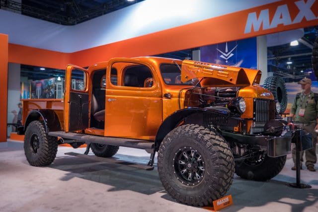 The Coolest Four-Wheel Drives of SEMA 2017 - Expedition Portal