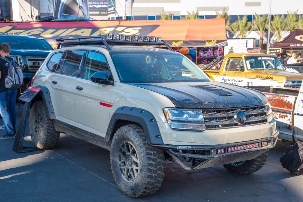 First Impressions: SEMA 2017 - Expedition Portal