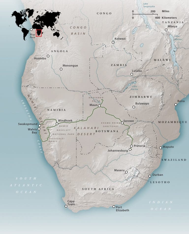 Expeditions 7: Wild Africa - Expedition Portal