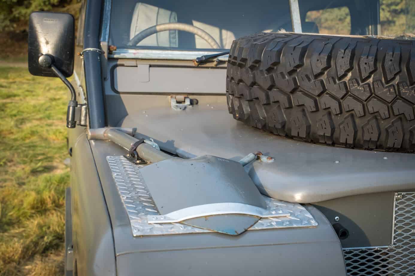 Homemade Land Rover - Homemade Ftempo