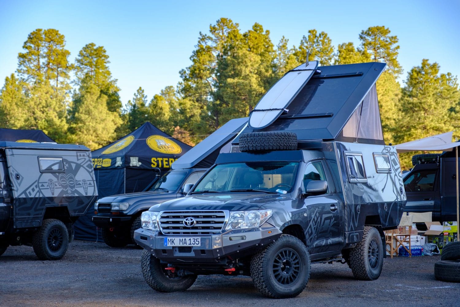 The Trucks, Campers, and Trailers of Expo West 2018 - Expedition Portal