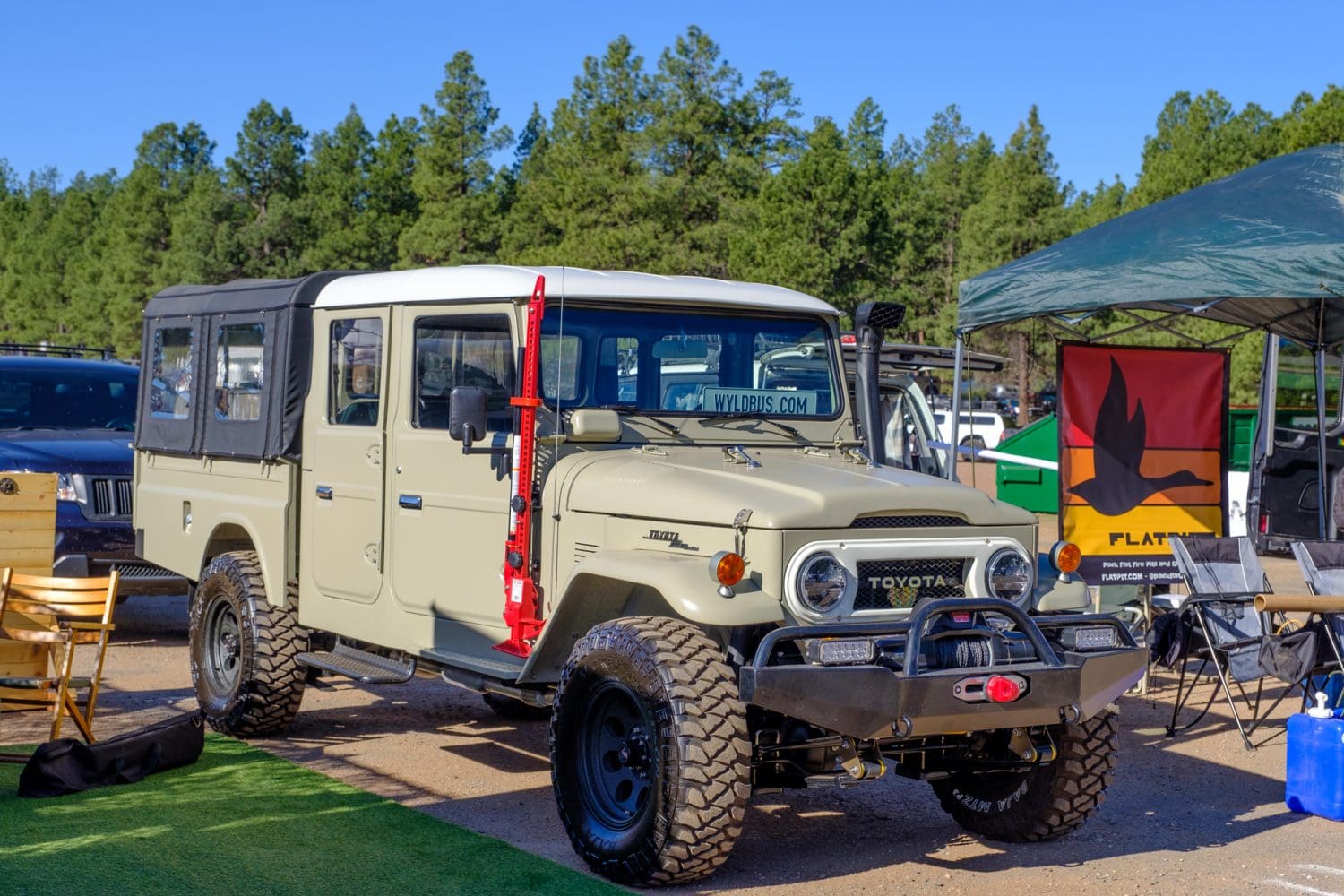 Old-School Cool: Classic 4x4s of Overland Expo - Expedition Portal