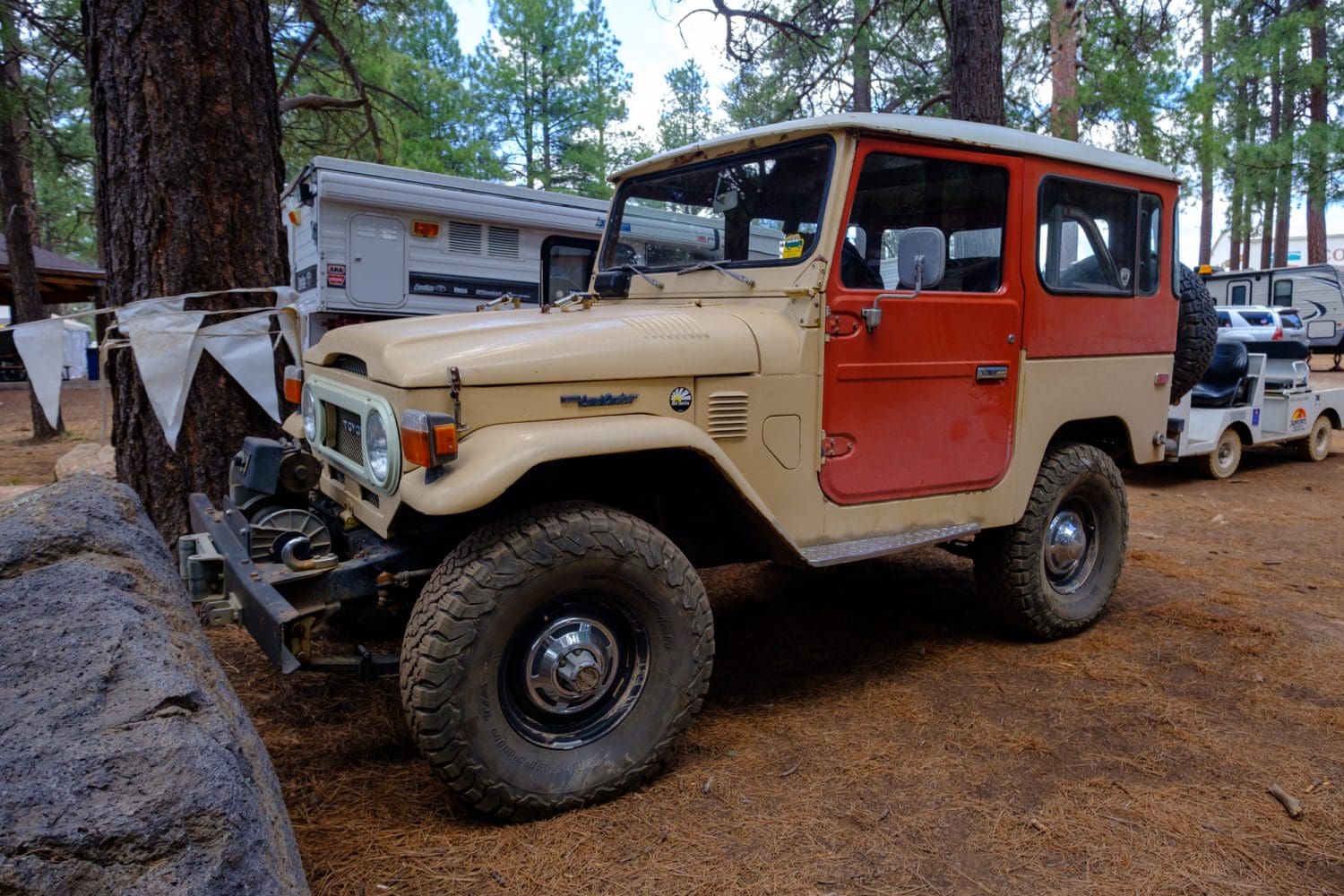 Old-School Cool: Classic 4x4s of Overland Expo - Expedition Portal
