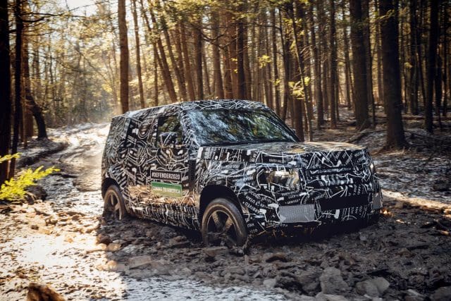 The New 2020 Defender Off-Road! - Expedition Portal