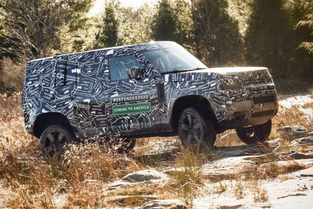 The New 2020 Defender Off-Road! - Expedition Portal