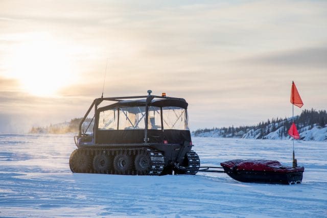 Behind The Ice Roads - Expedition Portal