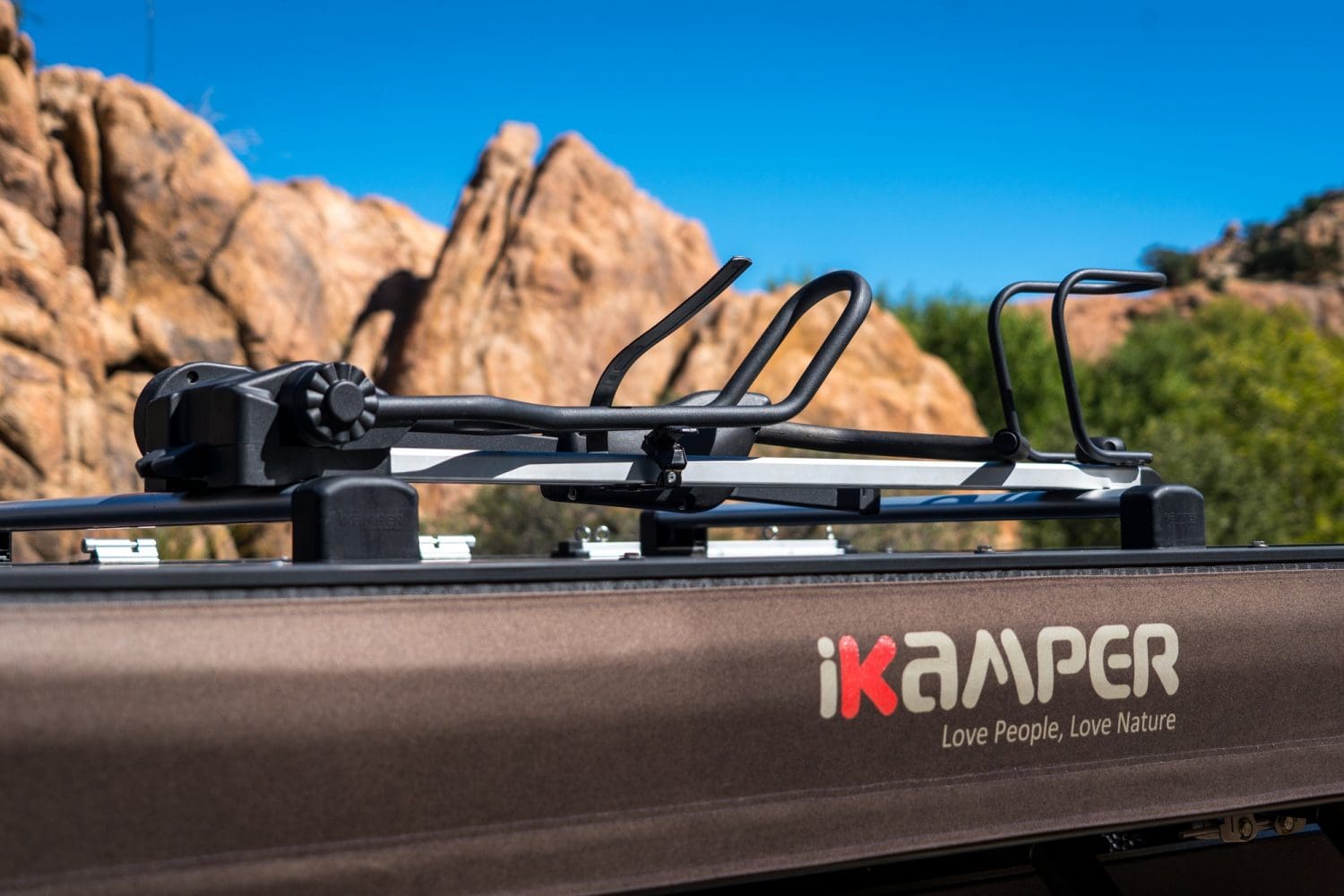 First Test: The iKamper X-Cover Roof Top Tent - Expedition Portal