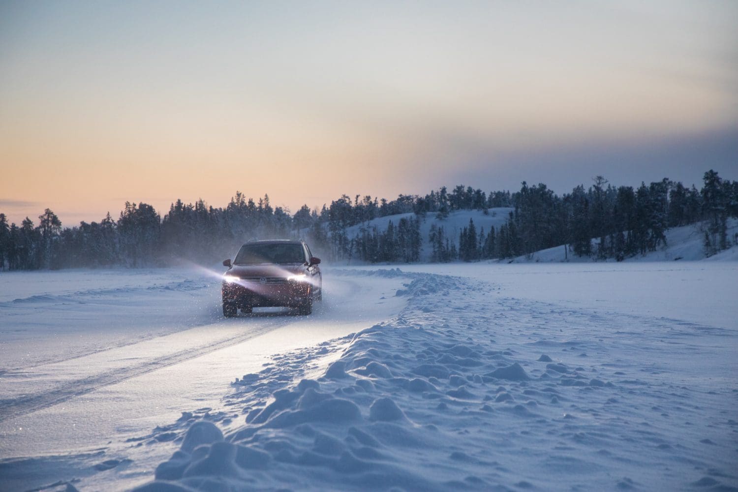 Behind The Ice Roads - Expedition Portal