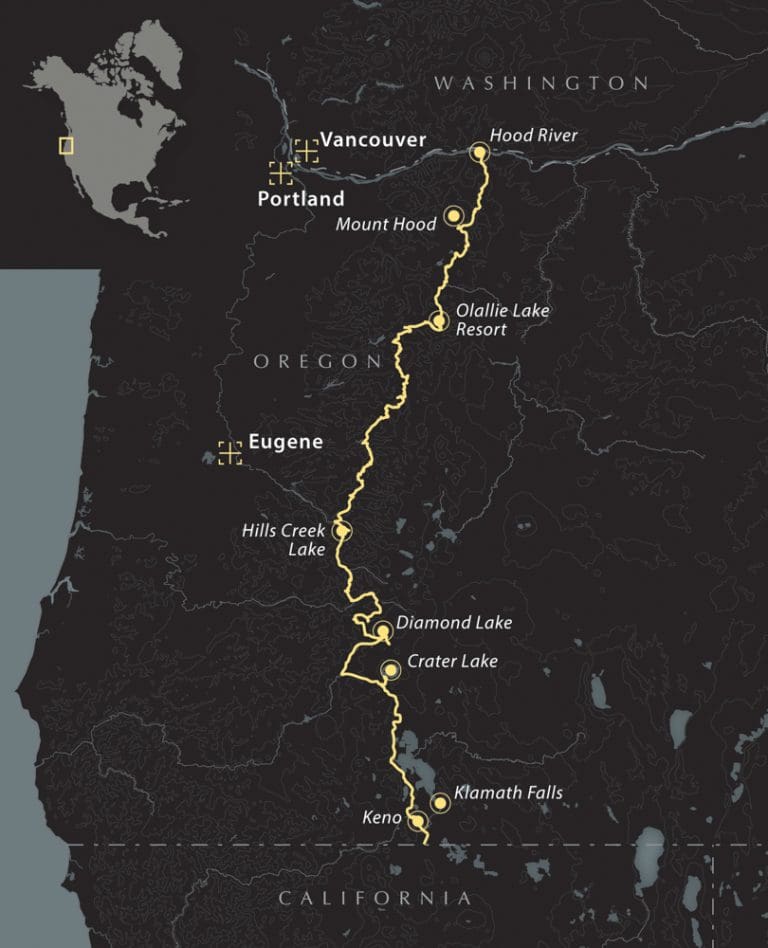 Overland Routes | Pacific Crest: Oregon Segment - Expedition Portal