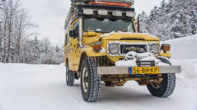 How to Prepare for an Overland Journey in the Depth of Winter ...