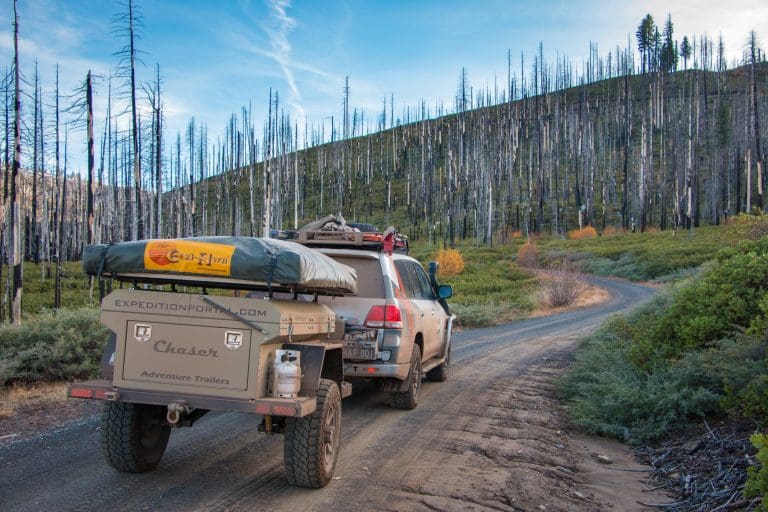Overland Routes | Pacific Crest: California Segment - Expedition Portal
