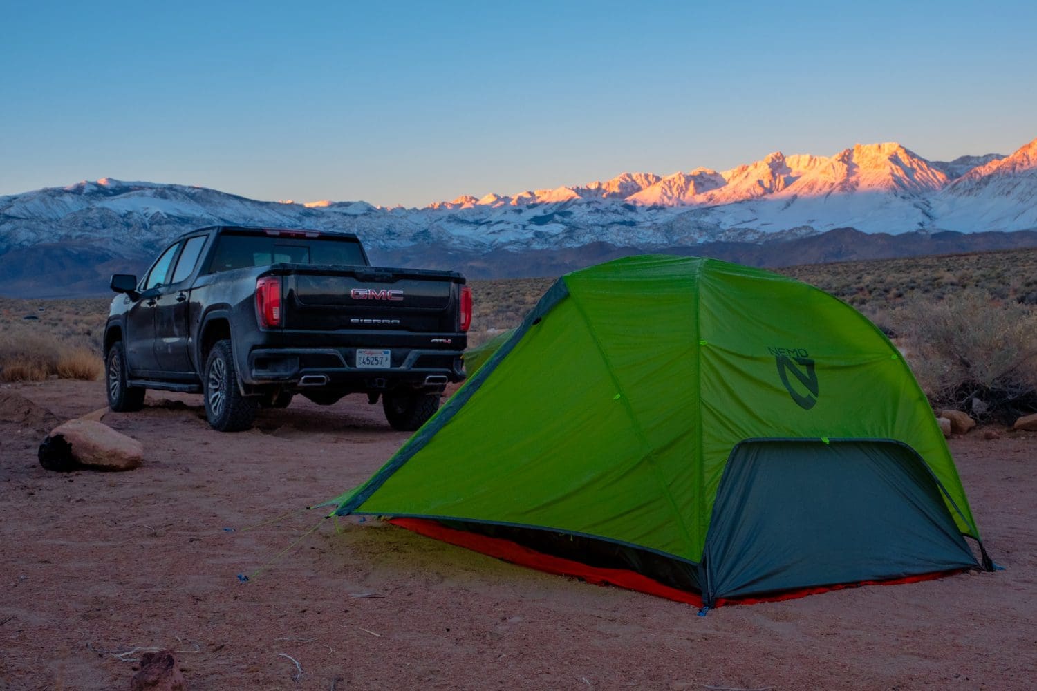 The GMC Sierra AT4 1,000 Mile Off-Road and On-Road Review - Expedition ...