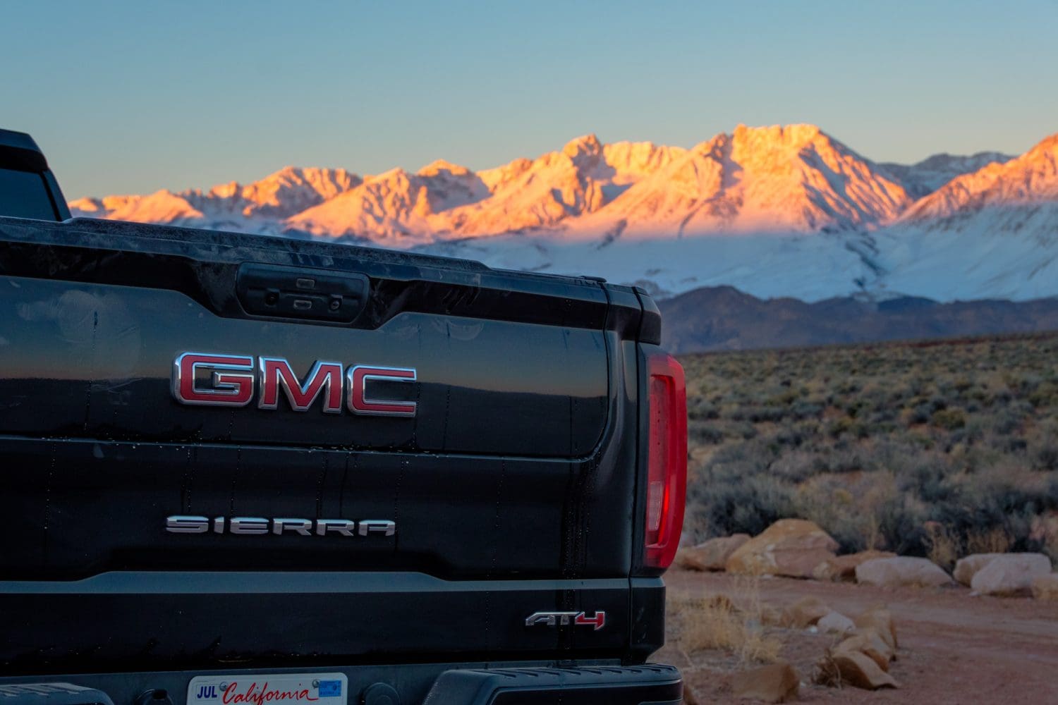 The GMC Sierra AT4 1,000 Mile Off-Road and On-Road Review - Expedition ...