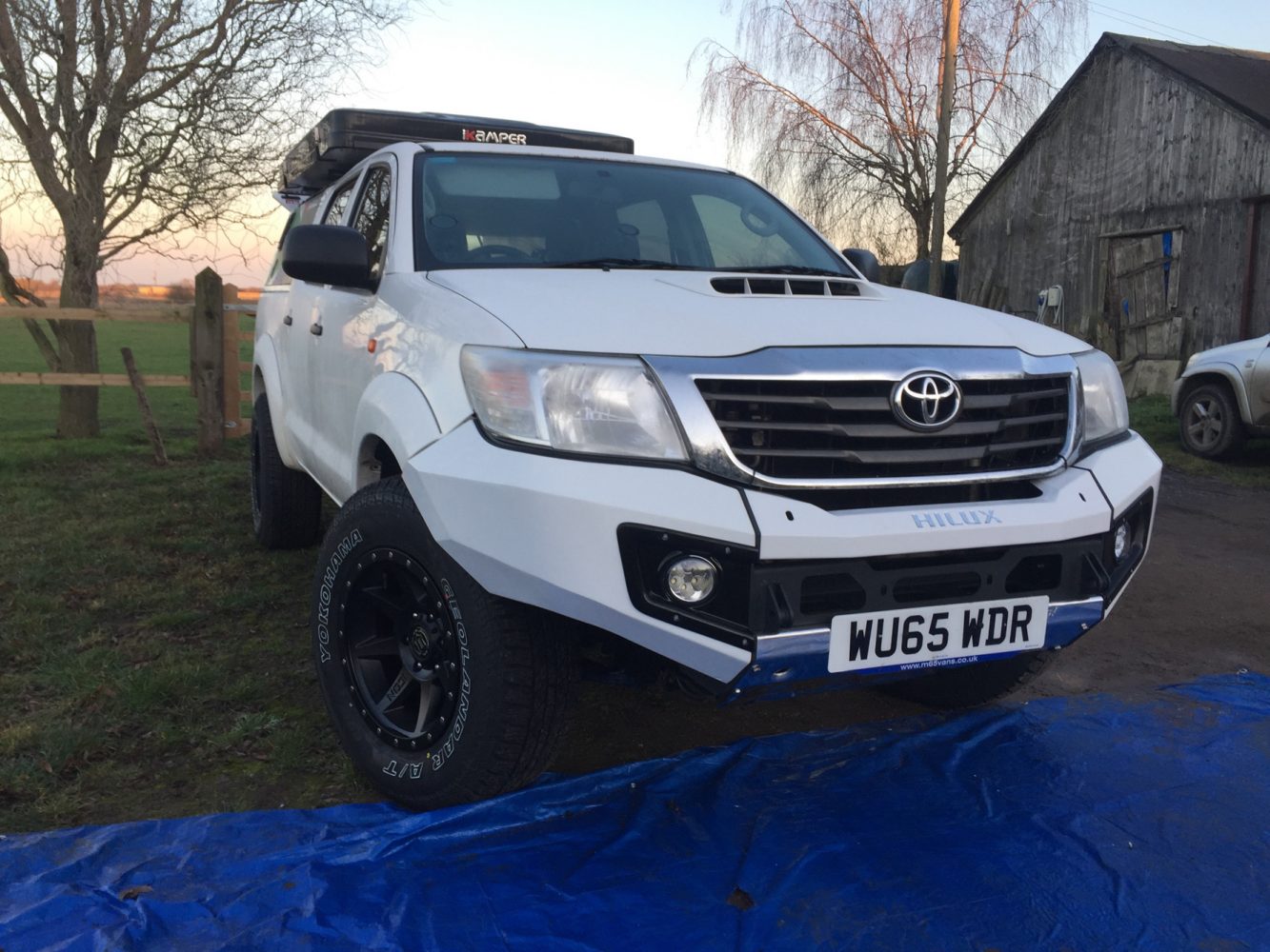 Toyota Hilux build-out | Four Wheeled Nomad