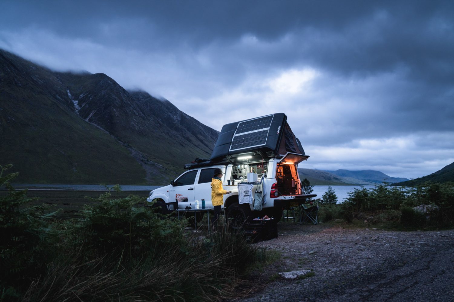 Toyota Hilux build-out | Four Wheeled Nomad