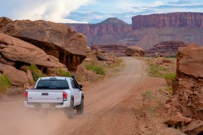Overland Routes | The Rim Rocker - Expedition Portal