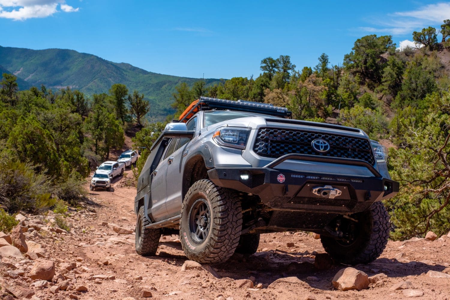 Overland Routes | The Rim Rocker - Expedition Portal