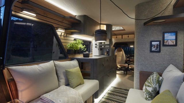 Hymer's Vision Venture Sprinter Might Have The Coolest Interior Ever ...