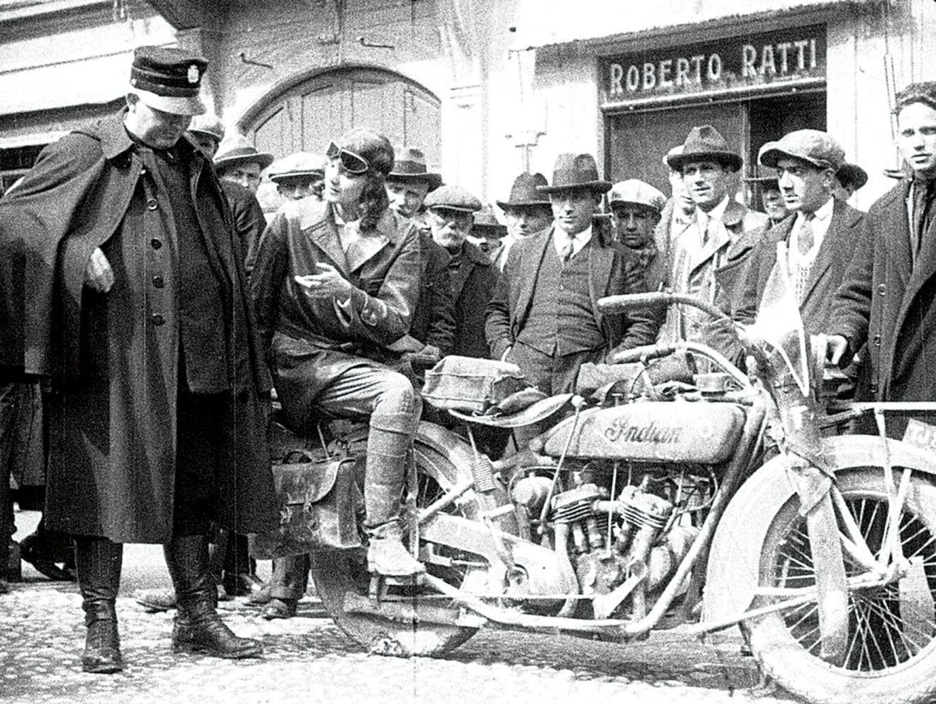 Meet Aloha Wanderwell, the first woman to drive around the world ...