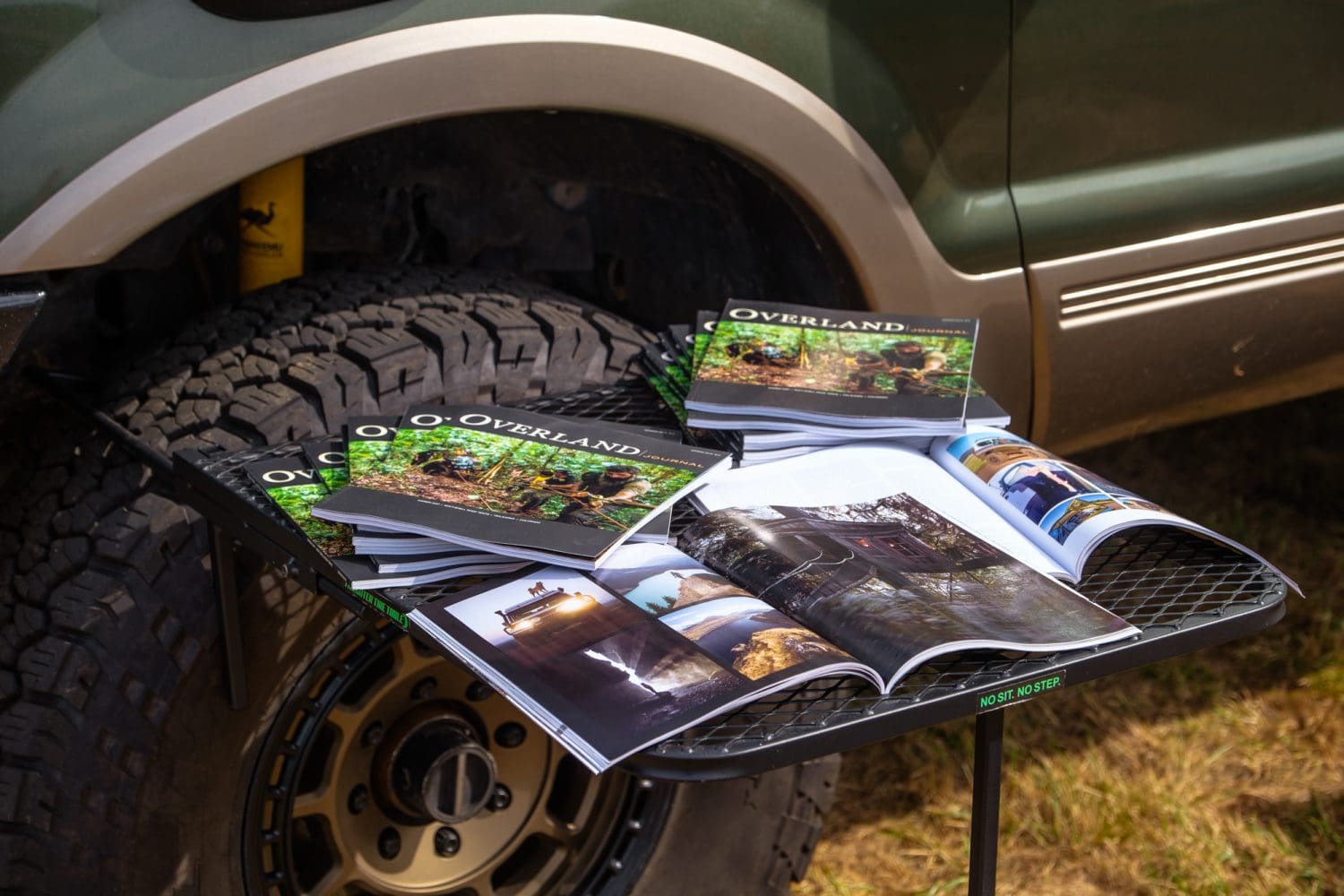 The Tailgater Tire Table is the Wheel Deal - Expedition Portal