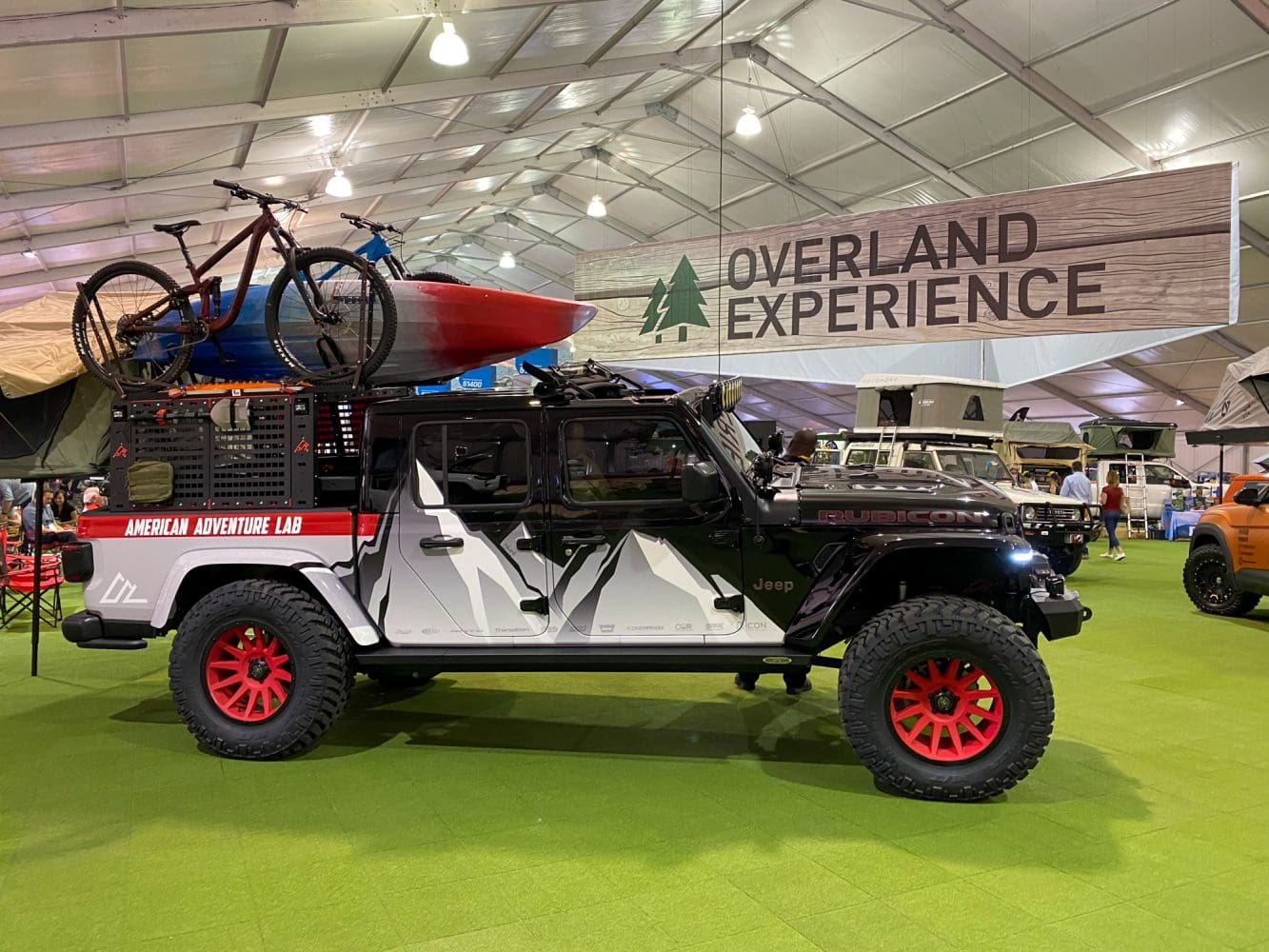 SEMA Show Day 1 :: The Overland Experience Area - Expedition Portal