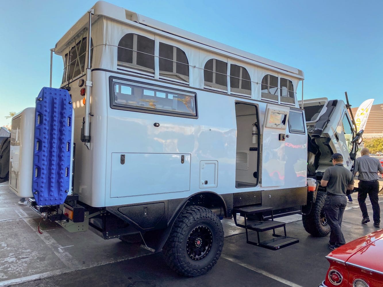 SEMA Overland Day 2 - Expedition Portal