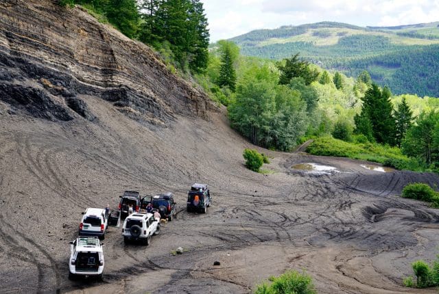 A Touch Of Camel Trophy: Towing a Land Rover Through Canada's Whipsaw ...