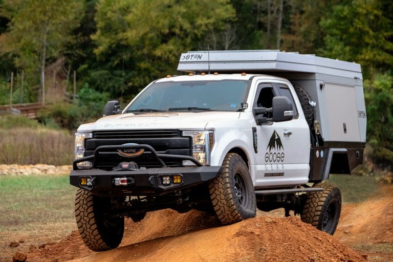 Featured Vehicle: Goose Gear's Overland F-350 - Expedition Portal