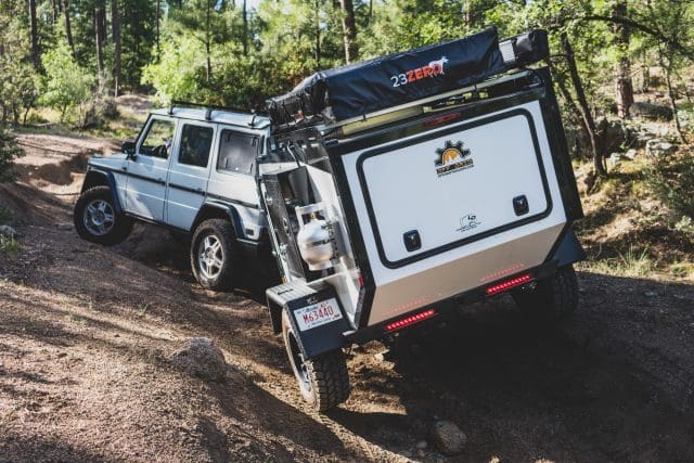 Off Grid Makes A True Overland Trailer - Expedition Portal