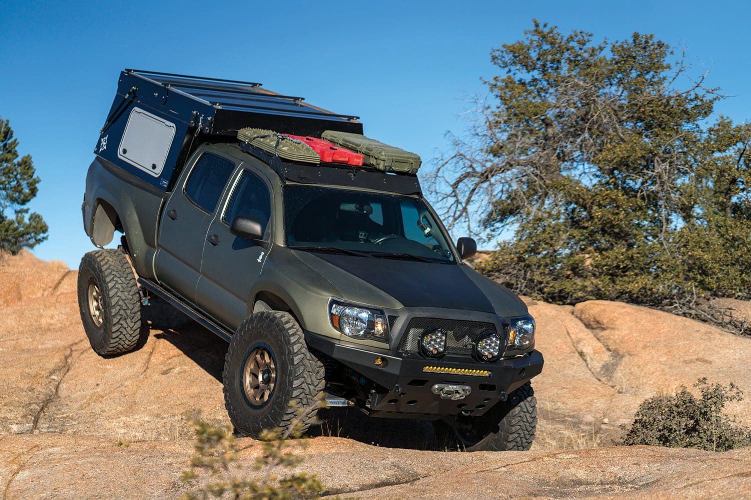 Feature Vehicle: TAV Toyota Tacoma - Expedition Portal