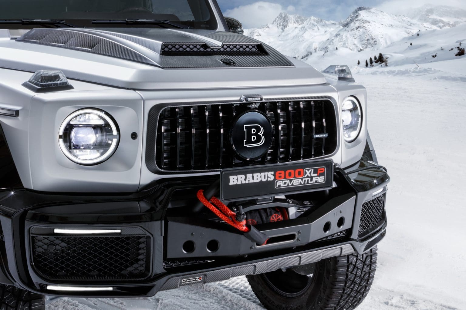 The Brabus 800 Adventure XLP is Sleek, Capable, Powerful, and Painfully ...