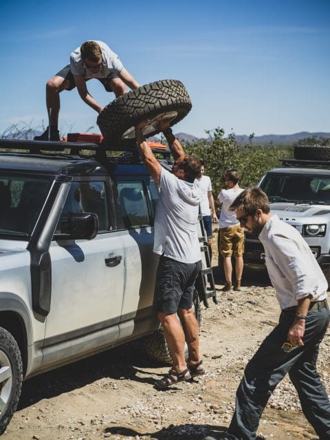 2020 Defender Overland Test Drive - Expedition Portal