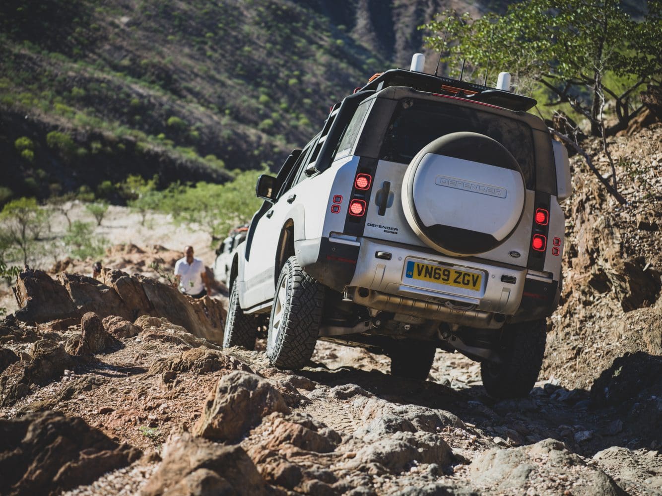 2020 Defender Overland Test Drive - Expedition Portal