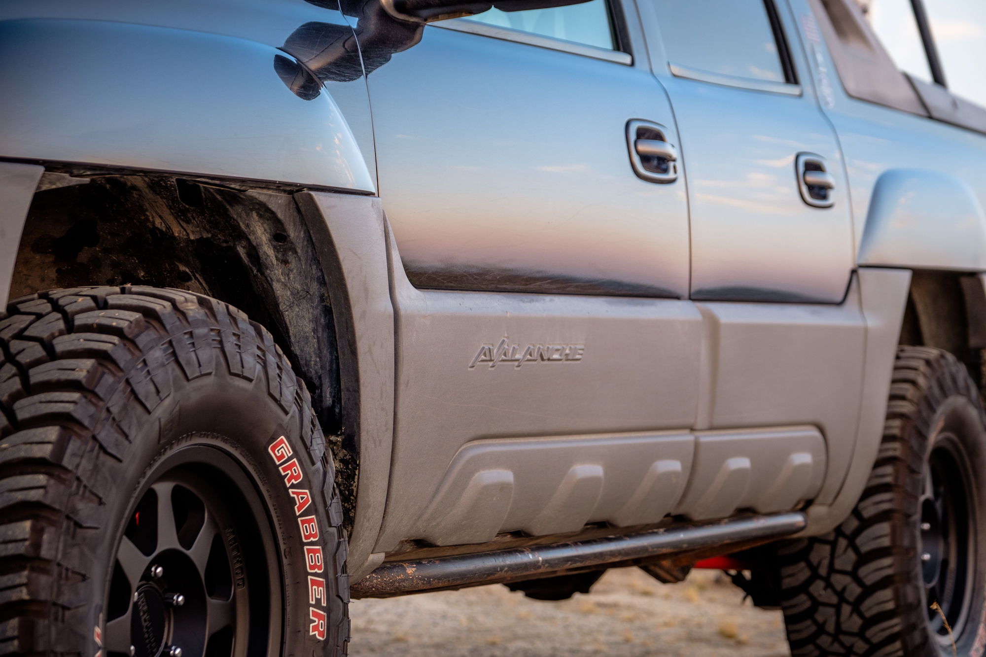 Off Road Chevy Avalanche