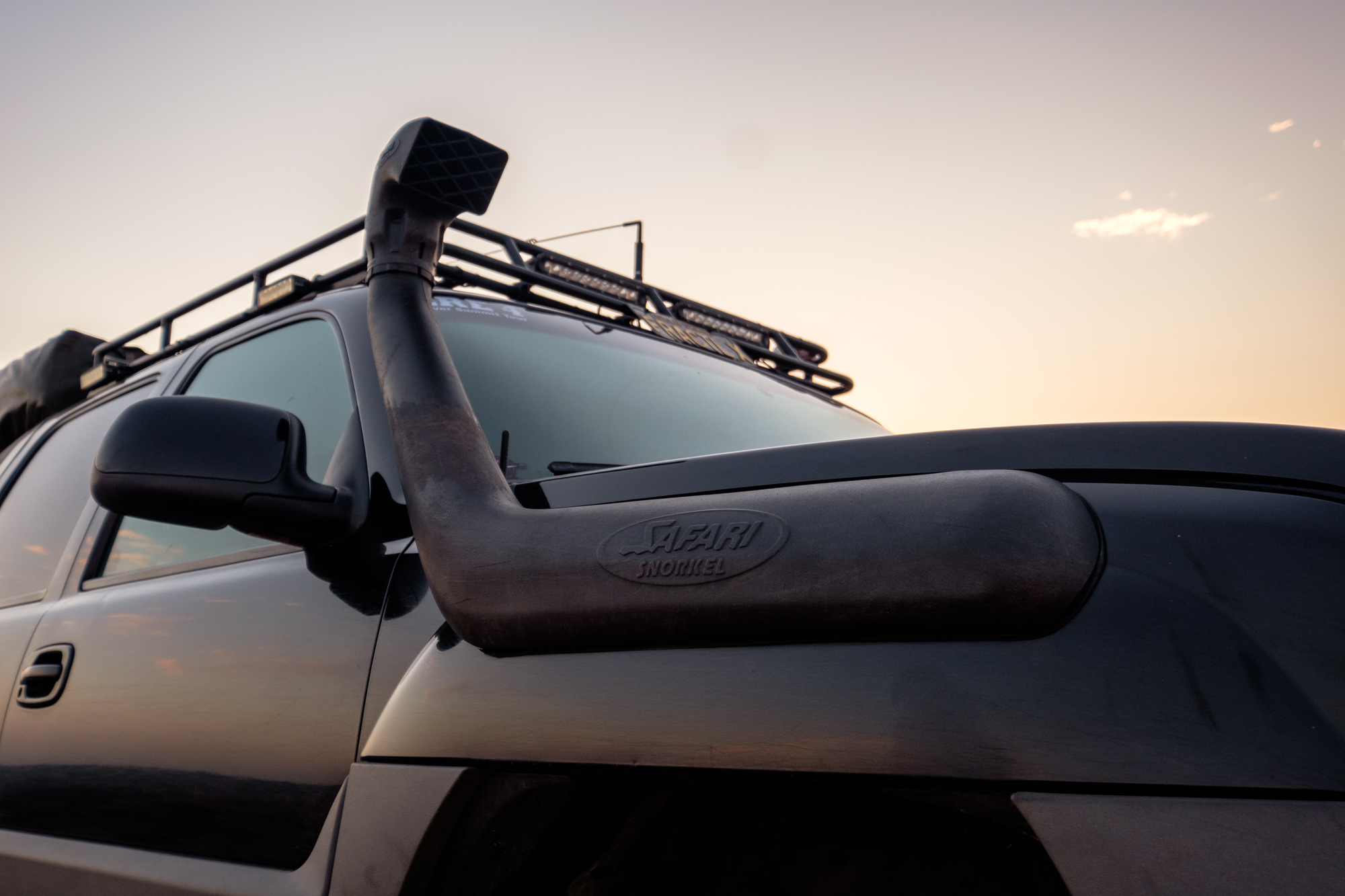 Chevrolet Avalanche Racks AVALANCHE! Featuring Our Bomber Roof Rack
