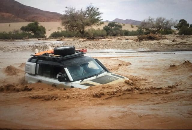 2020 Defender Overland Test Drive - Expedition Portal