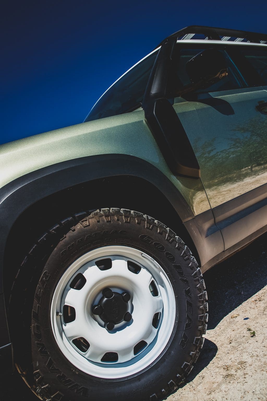 2020 Defender Overland Test Drive - Expedition Portal