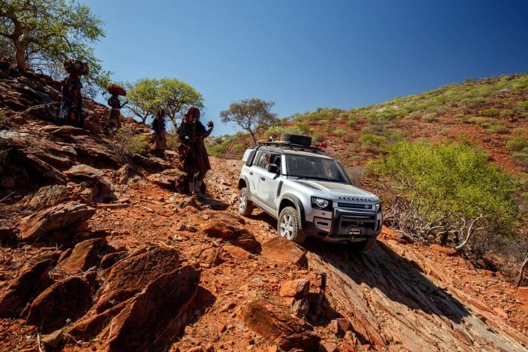 2020 Defender Overland Test Drive - Expedition Portal