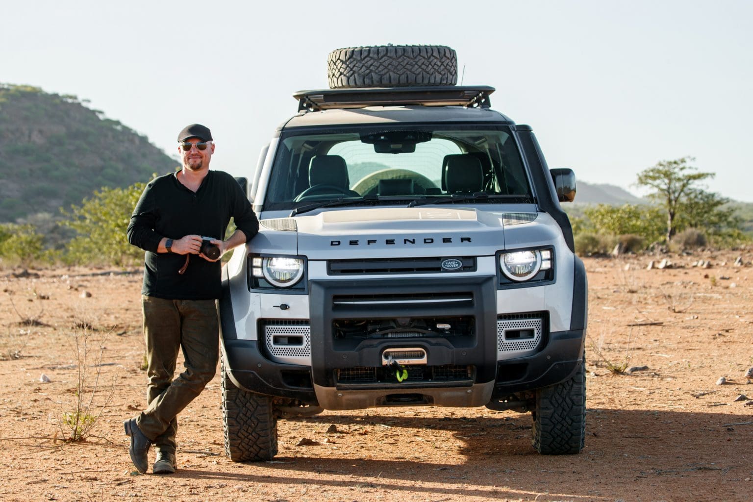 2020 Defender Overland Test Drive - Expedition Portal